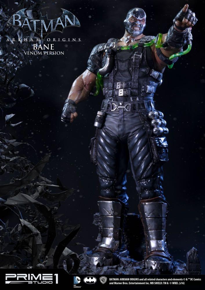Prime 1 Studio - Arkham Origins - Bane Venom, Hobbies & Toys, Toys ...