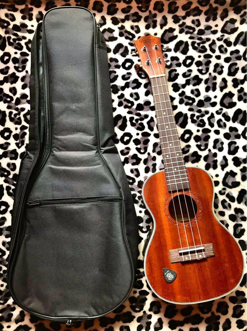 Primo Grailton Concert Ukulele, Hobbies & Toys, Music & Media, Musical ...
