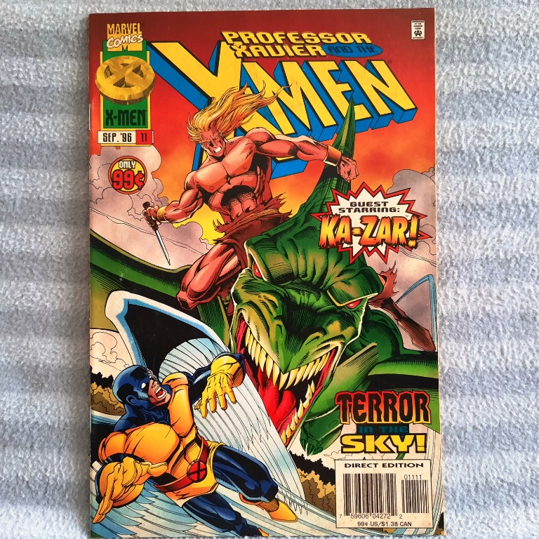 Professor Xavier and the X-Men #11 (Marvel Comics) Jorge Gonzalez, Nick ...