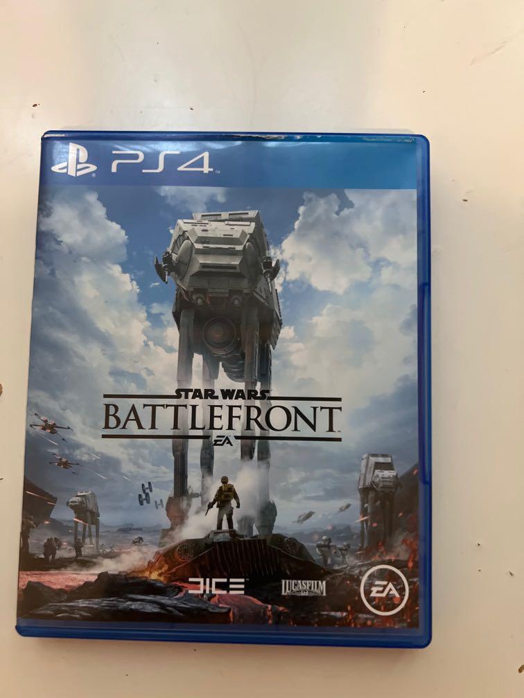 PS4 Star Wars: Battlefront, Video Gaming, Video Games, PlayStation on ...