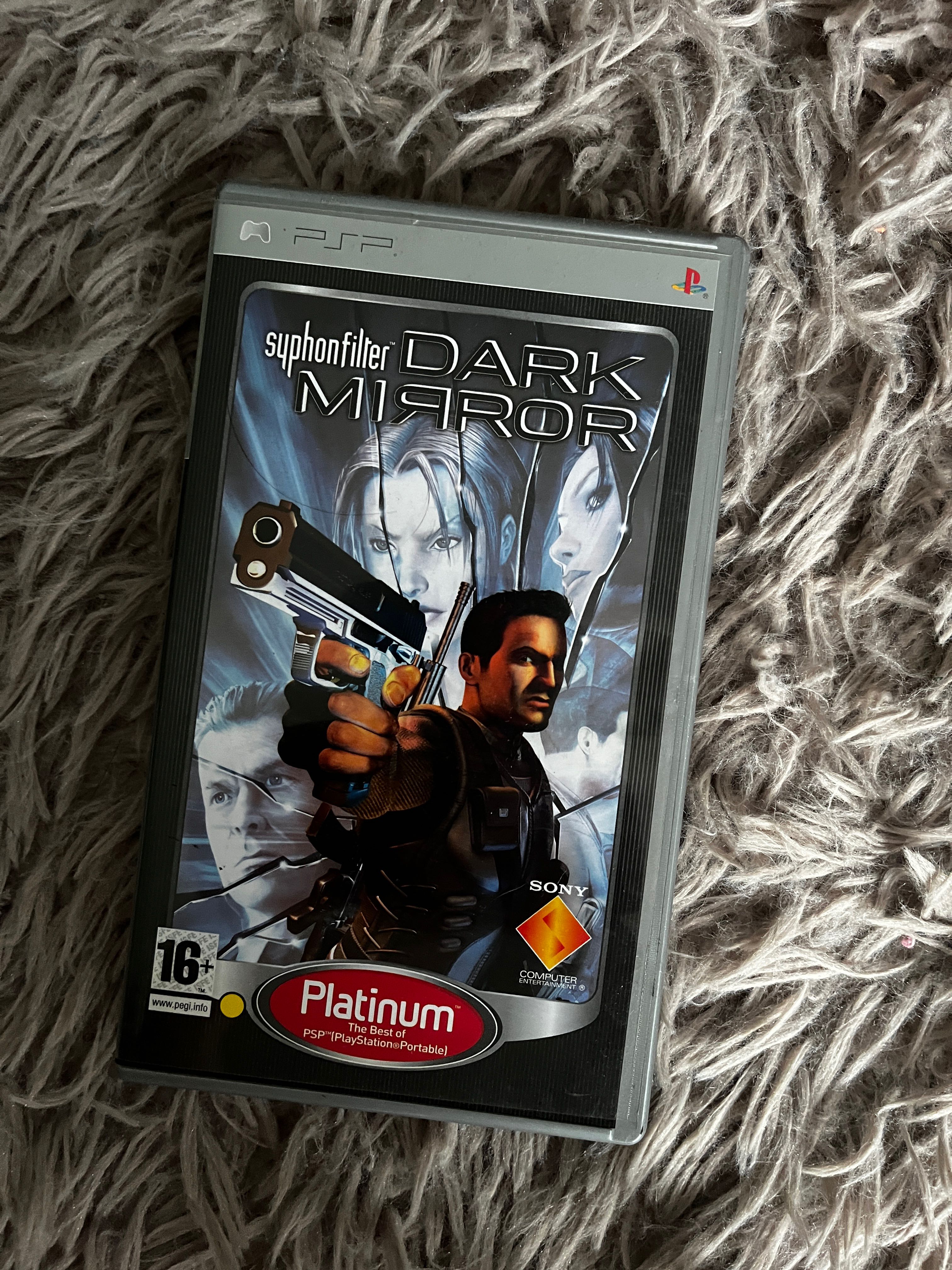 PSP game Syphon filter Dark Mirror, Video Gaming, Video Games ...