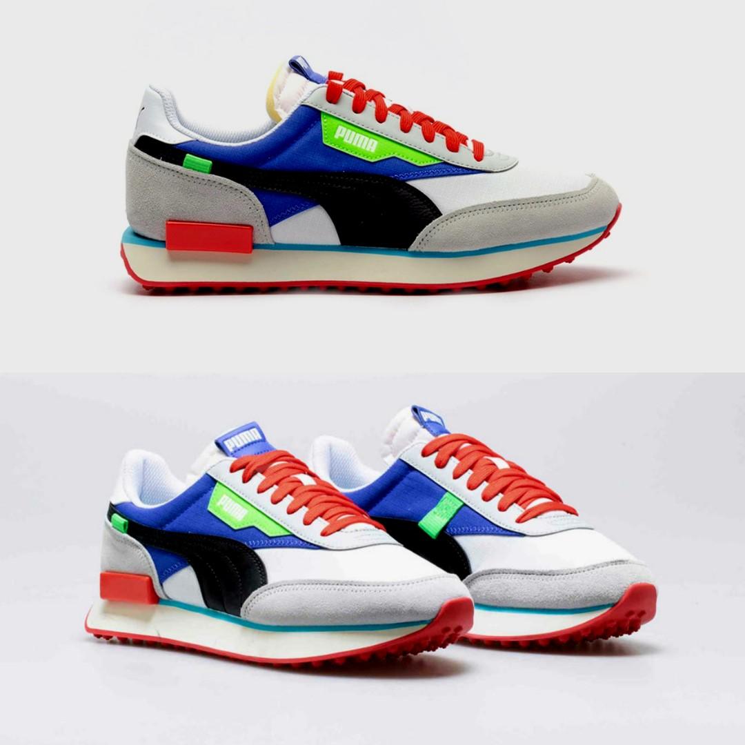 Puma Future Rider Ride On, Men's Fashion, Footwear, Sneakers on Carousell