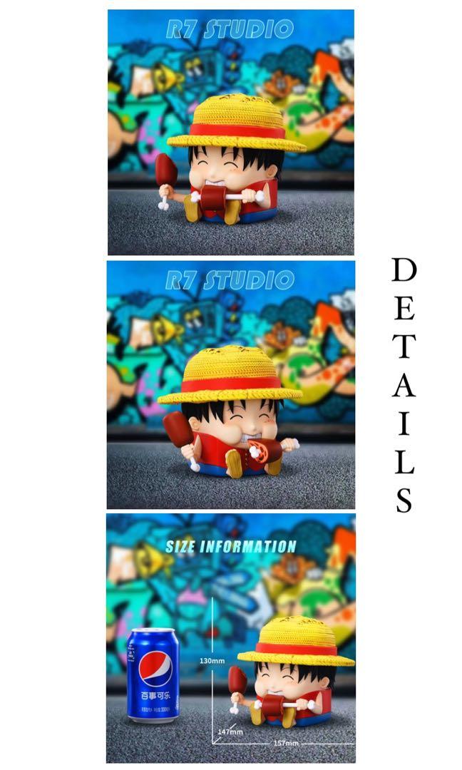 R7 Studio - Luffy Cube, Hobbies & Toys, Toys & Games on Carousell