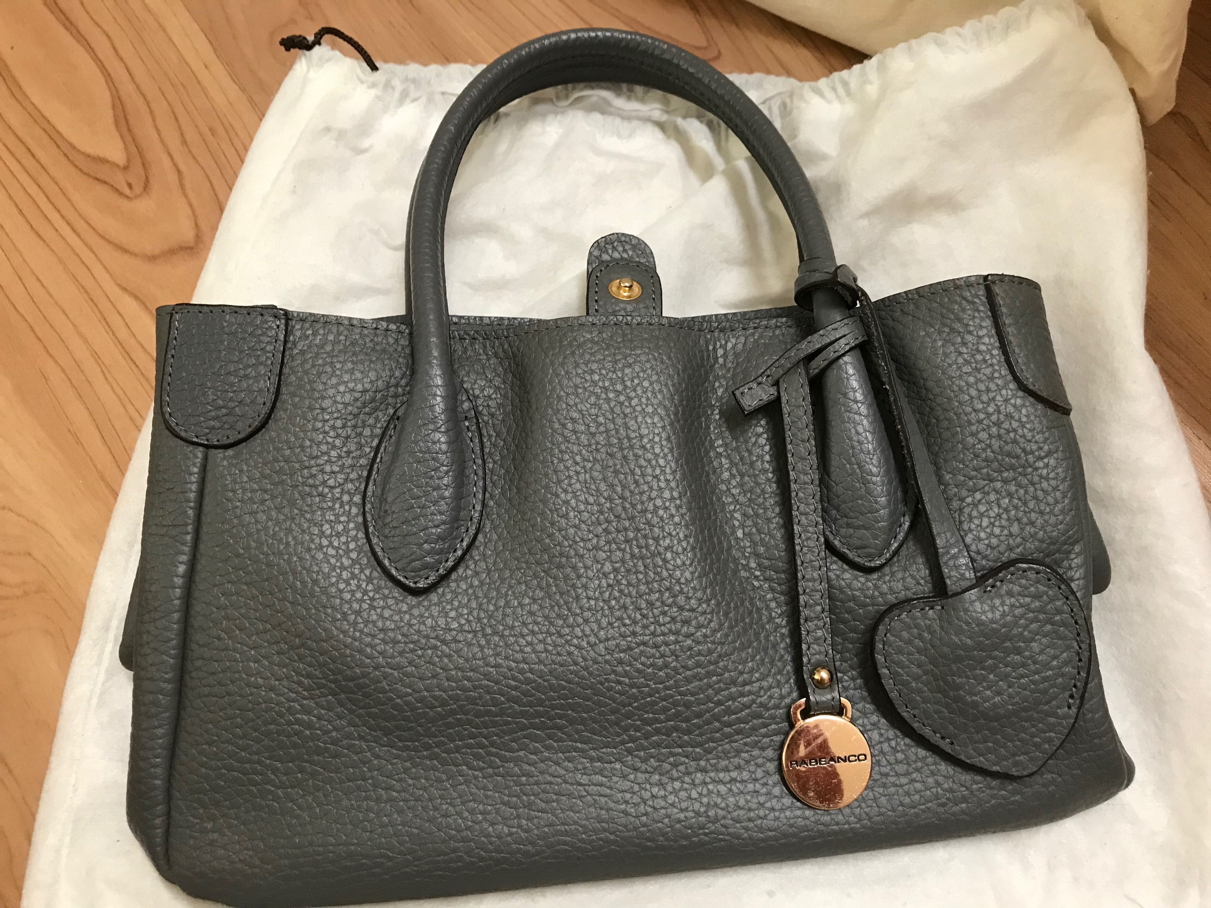 Rabeanco hand held tote bag, Women's Fashion, Bags & Wallets, Tote Bags ...