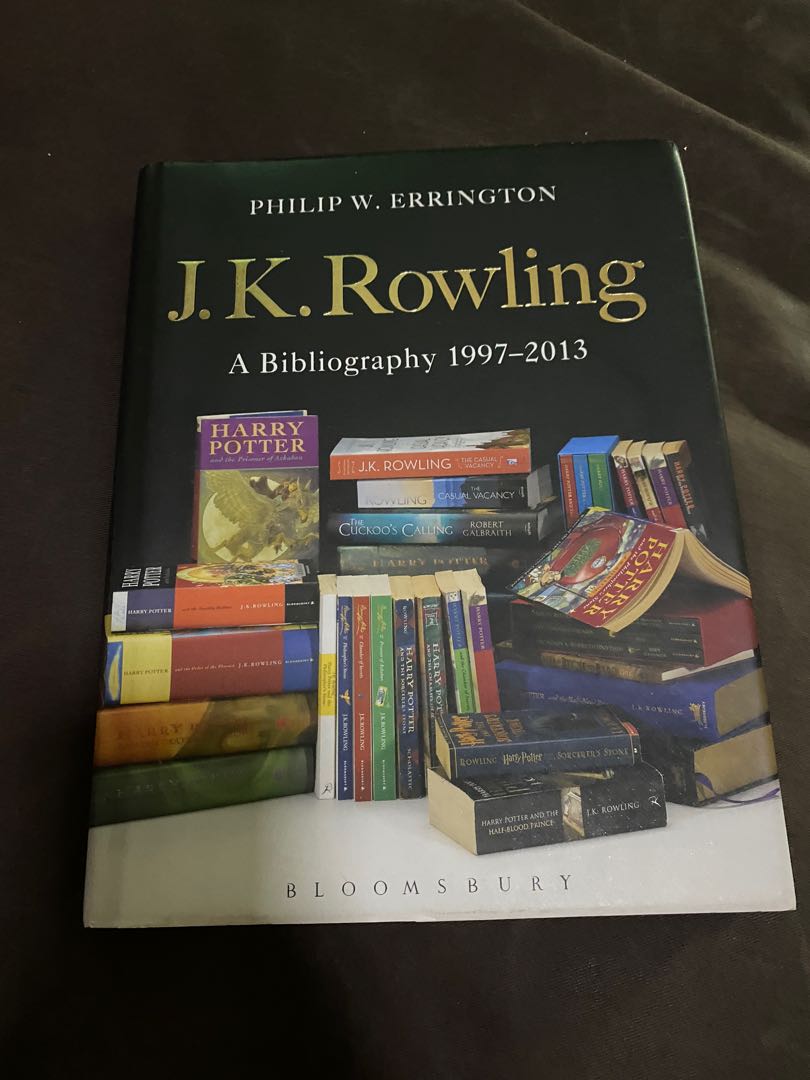 Rare Hardcover First Edition Philip Errington Harry Potter JK Rowling ...