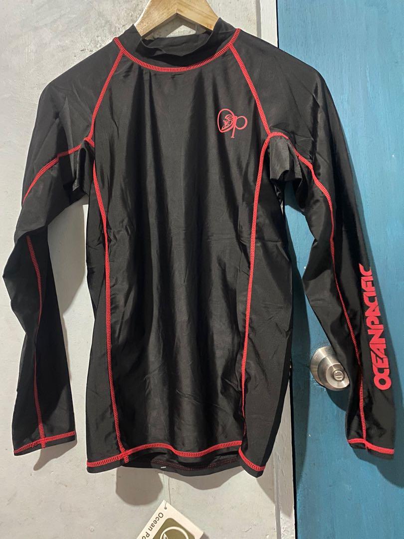 Rash Guard OP large, Women's Fashion, Swimwear, Rash guard on Carousell