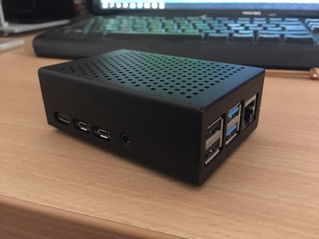 Raspberry pi 4 case aluminum material, Computers & Tech, Parts ...
