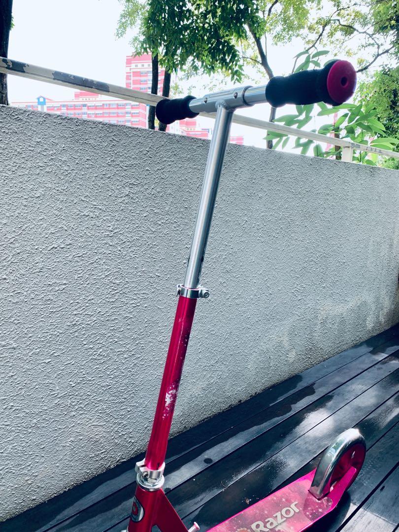 Razor A5 Lux Scooter, Sports Equipment, Other Sports Equipment and ...