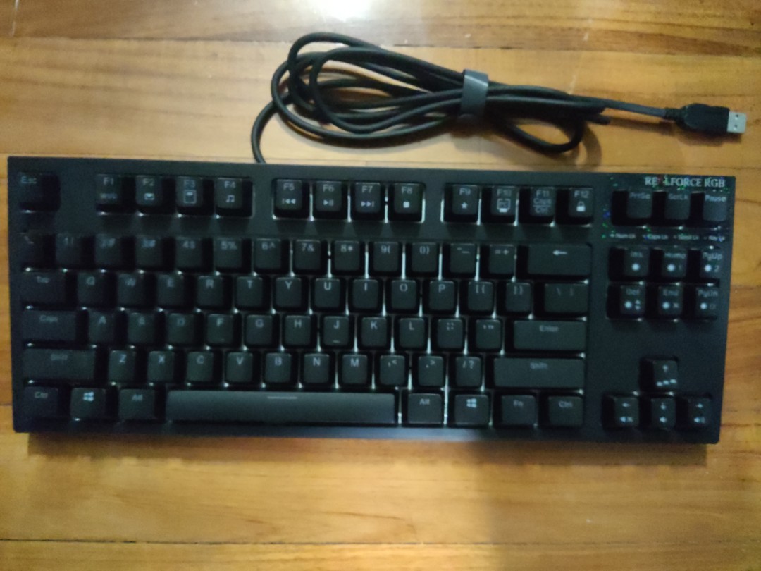 Realforce RGB TKL Modded: 205G0, kilmat, silencing rings, Computers ...