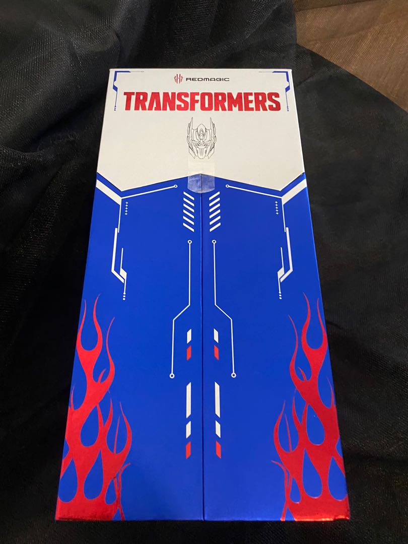 Red magic 7 pro transformer limited edition, Hobbies & Toys, Toys ...