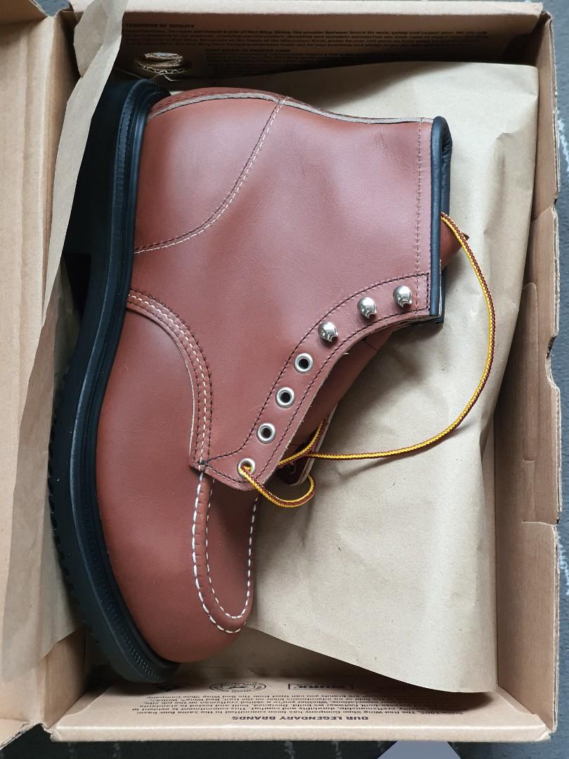 Red wing 8249, Men's Fashion, Footwear, Boots on Carousell