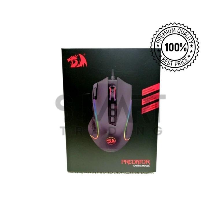 Redragon M612 Predator RGB Gaming Mouse, Computers & Tech, Parts ...