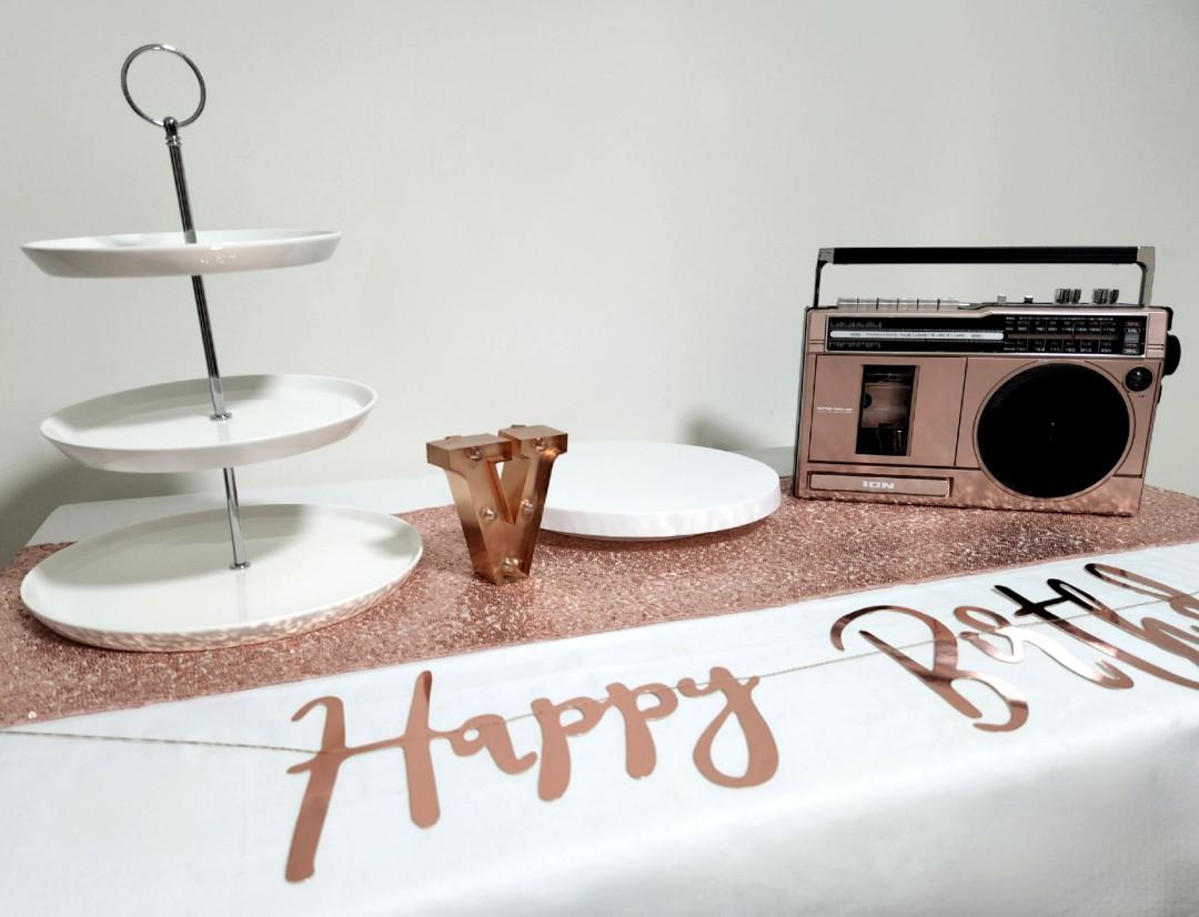 [Rental] Retro Rocker | Portable Boombox | Bluetooth Speaker | Cassette ...