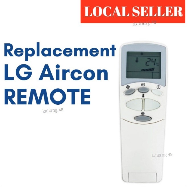 Replacement LG Air Con Remote Control 6711A20073D 6711A20073U ...