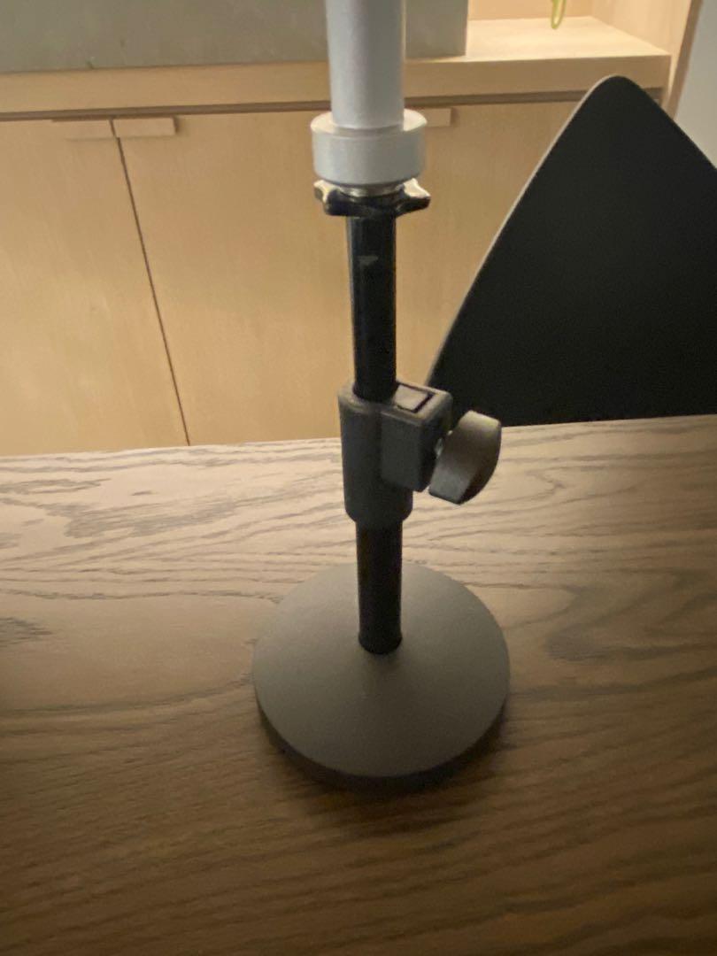 Samson MD2 Table Mic Stand, Audio, Microphones on Carousell