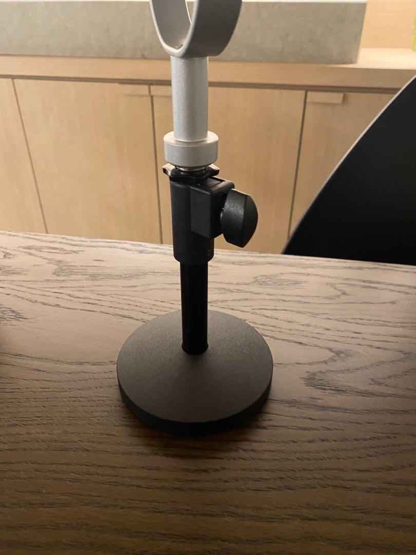 Samson MD2 Table Mic Stand, Audio, Microphones on Carousell