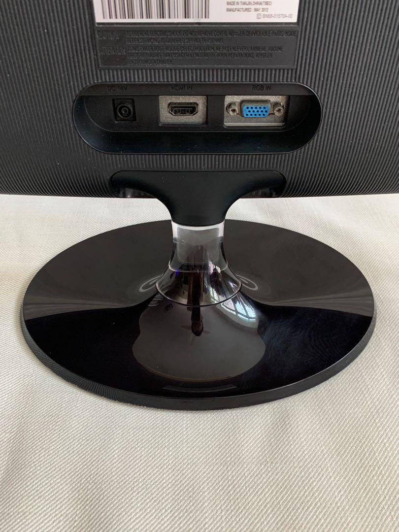 Samsung VGA HDMI 22 Monitor, Computers & Tech, Parts & Accessories ...