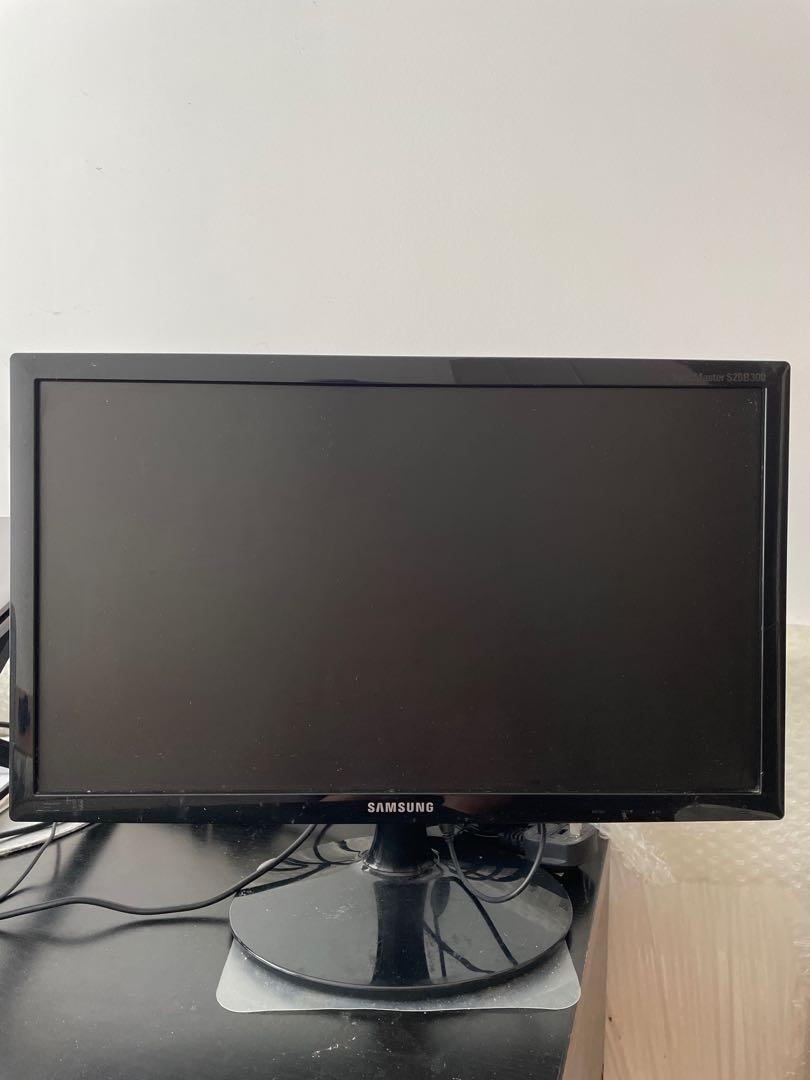 Samsung S20B300B Class LED Monitor With MagicAngle (Black), Computers ...
