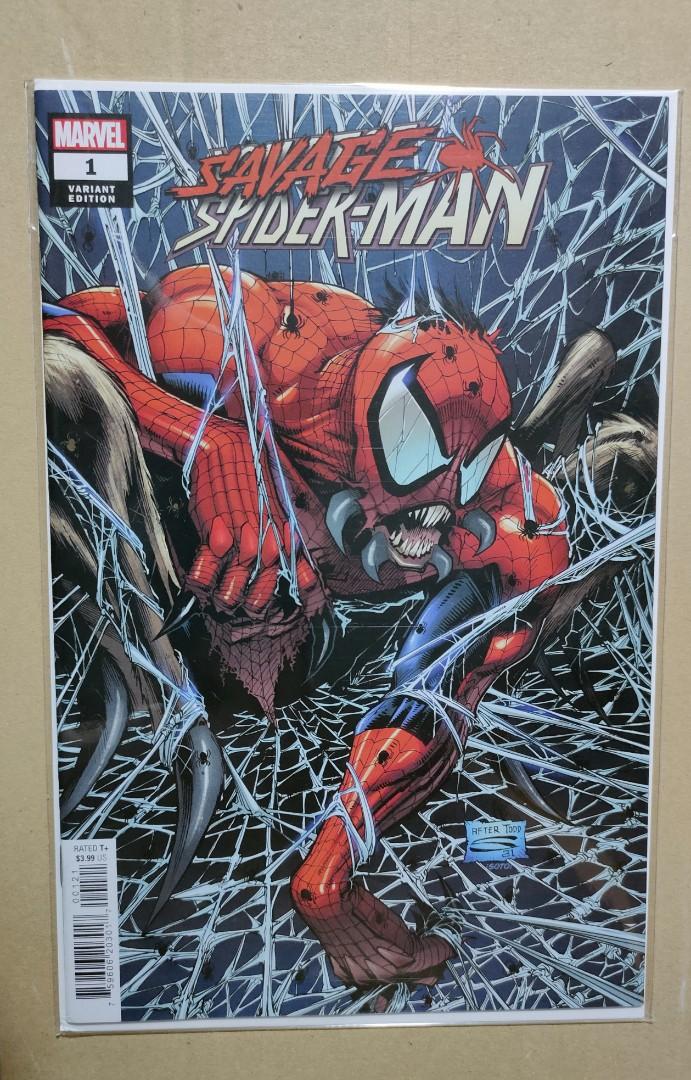 Savage Spider-Man #1., Hobbies & Toys, Books & Magazines, Comics ...