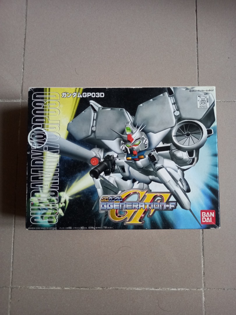sd bb戰士 gundam gp03 gf g zero 貨櫃 絕版 日版 bandai no.207 no207 gp03d 0083 星塵回憶 武器庫 g gen g世代 bandai ...