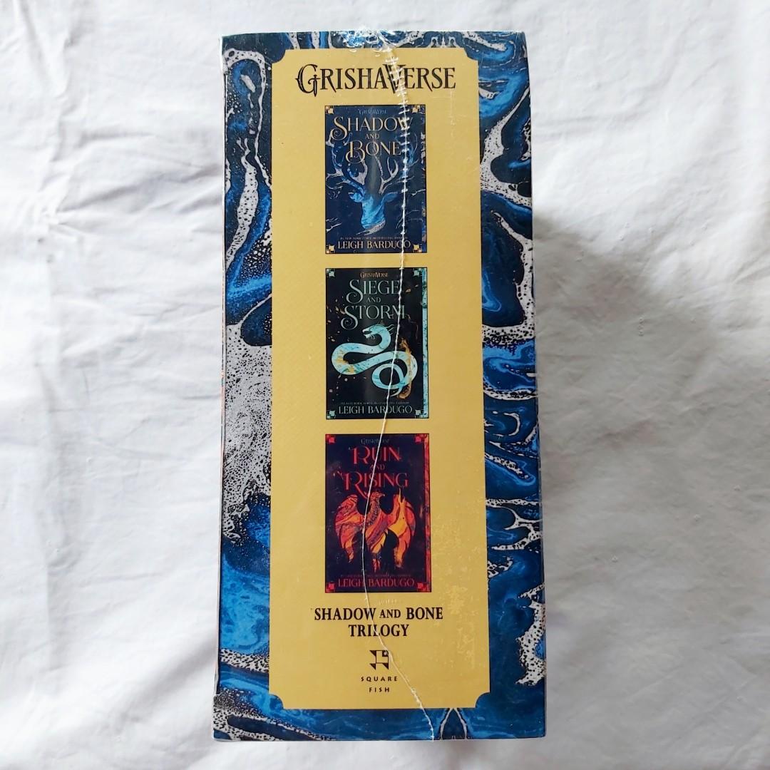 [Sealed] - Shadow and Bone box set (Grishaverse), Hobbies & Toys, Books ...