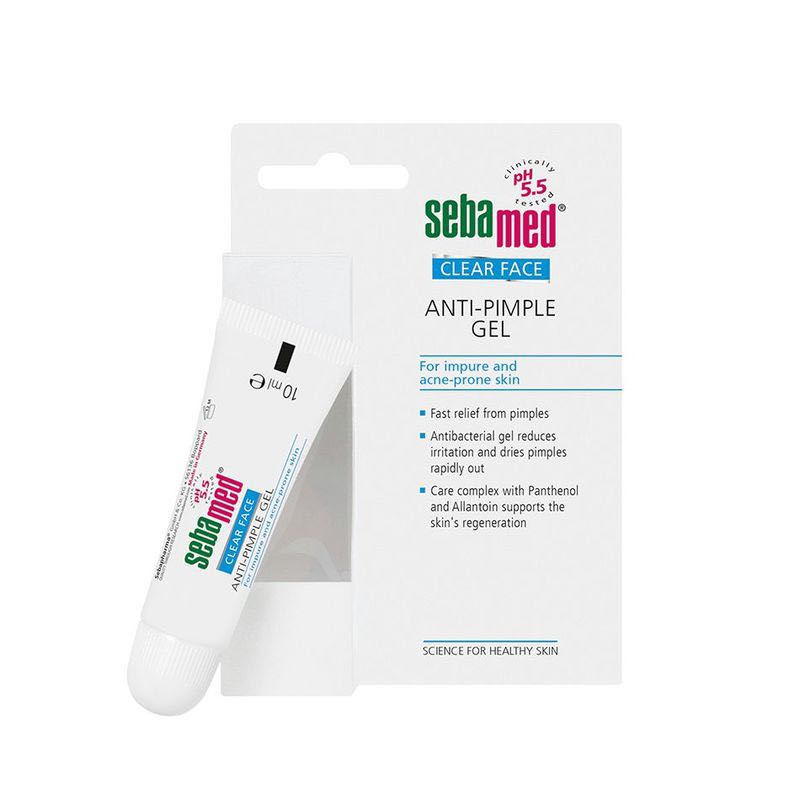 Sebamed Anti-Pimple Gel Cream, Beauty & Personal Care, Face, Face Care ...