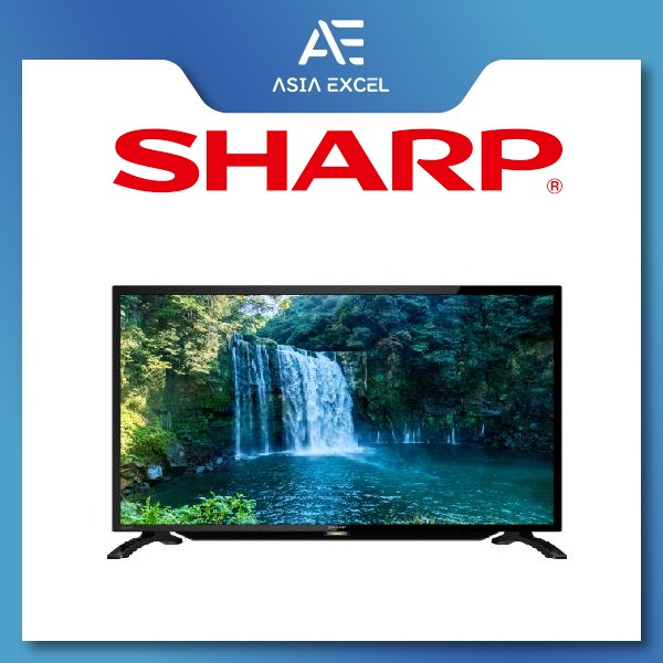 SHARP 2T-C32BD1X 32 INCH HD READY LED TV, TV & Home Appliances, TV ...