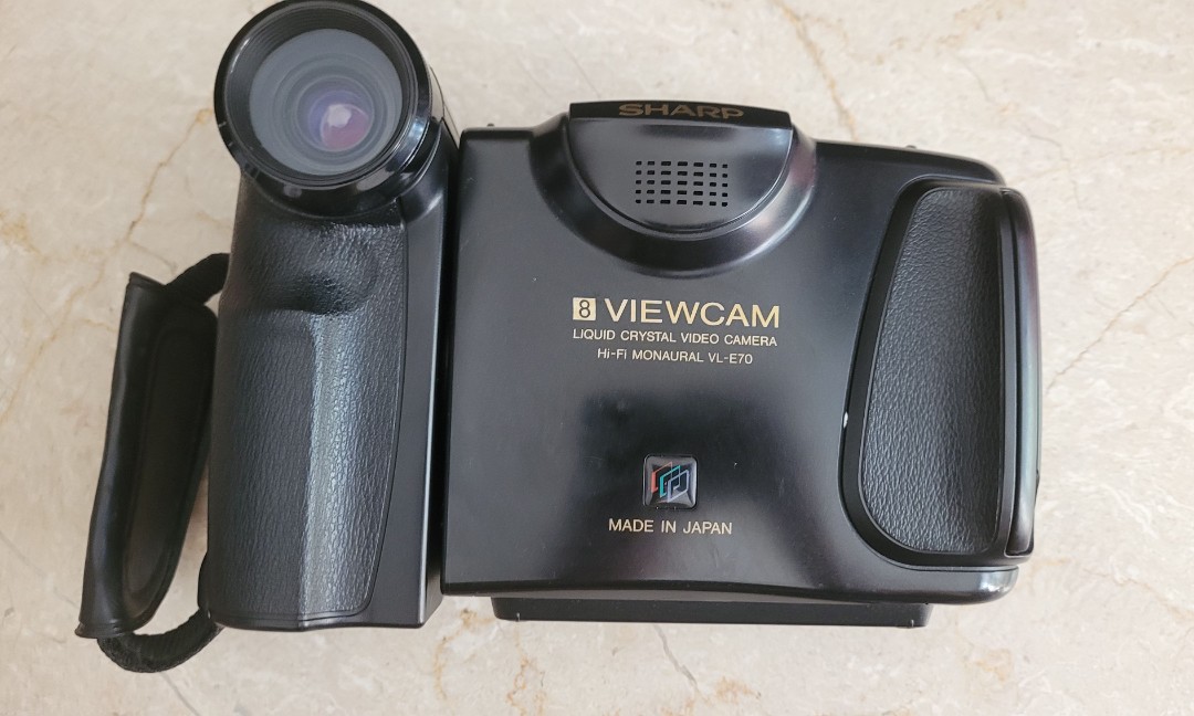 Sharp 8 viewcam, Photography, Cameras on Carousell