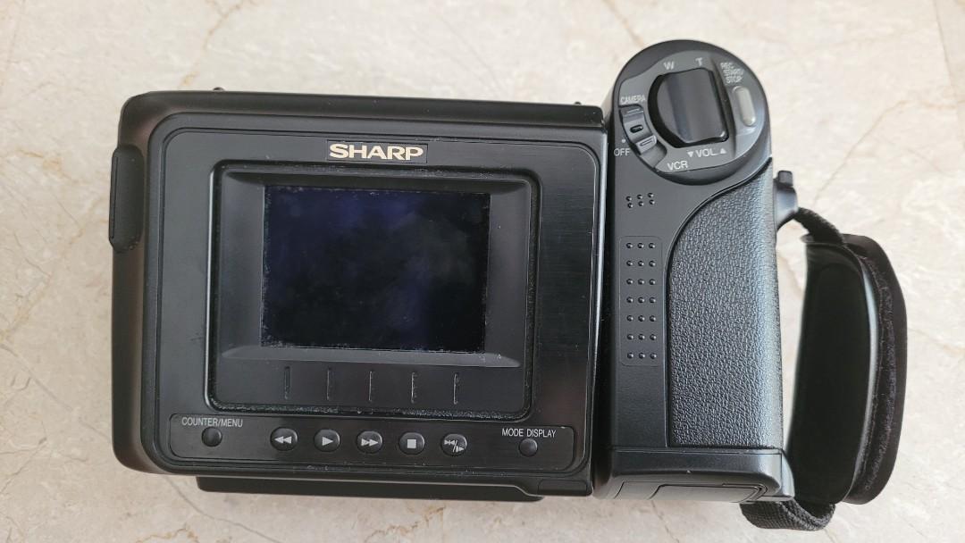 Sharp 8 viewcam, Photography, Cameras on Carousell