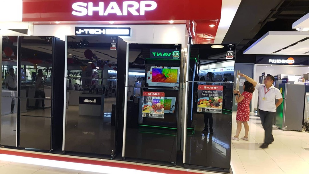 Sharp Two Door Refrigerator, TV & Home Appliances, Kitchen Appliances ...