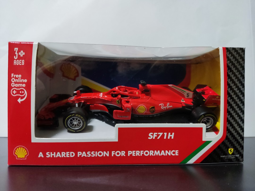 Shell Ferrari series Car Model 1/43, Hobbies & Toys, Toys & Games on ...