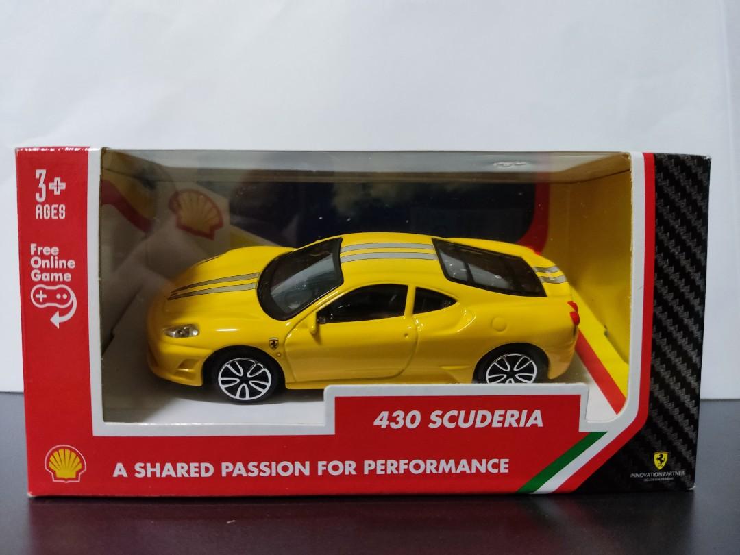 Shell Ferrari series Car Model 1/43, Hobbies & Toys, Toys & Games on ...