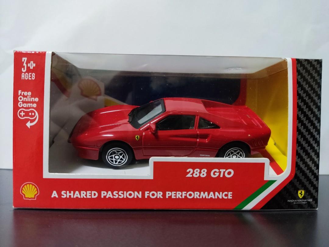 Shell Ferrari series Car Model 1/43, Hobbies & Toys, Toys & Games on ...