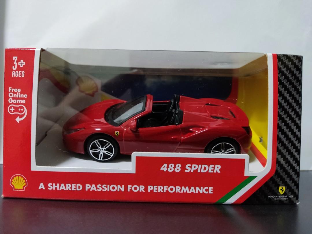 Shell Ferrari series Car Model 1/43, Hobbies & Toys, Toys & Games on ...