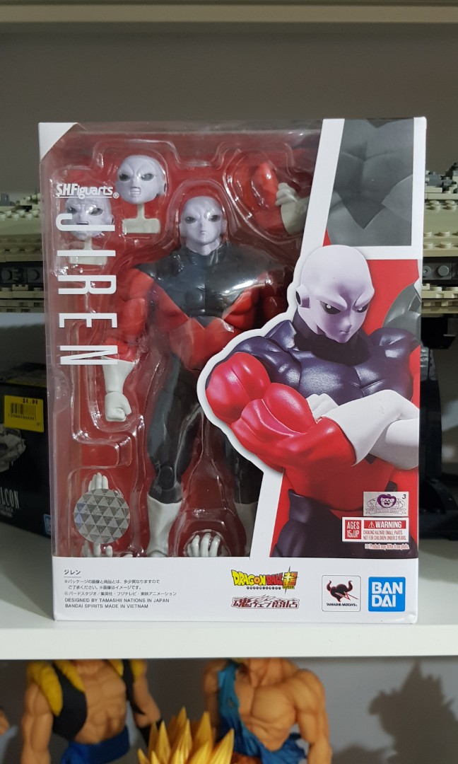 S.H.Figuarts SHF Jiren, Hobbies & Toys, Toys & Games on Carousell
