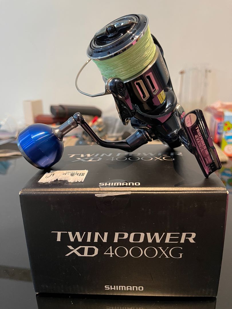 Shimano Twin Power XD 4000XG, Sports Equipment, Fishing on Carousell