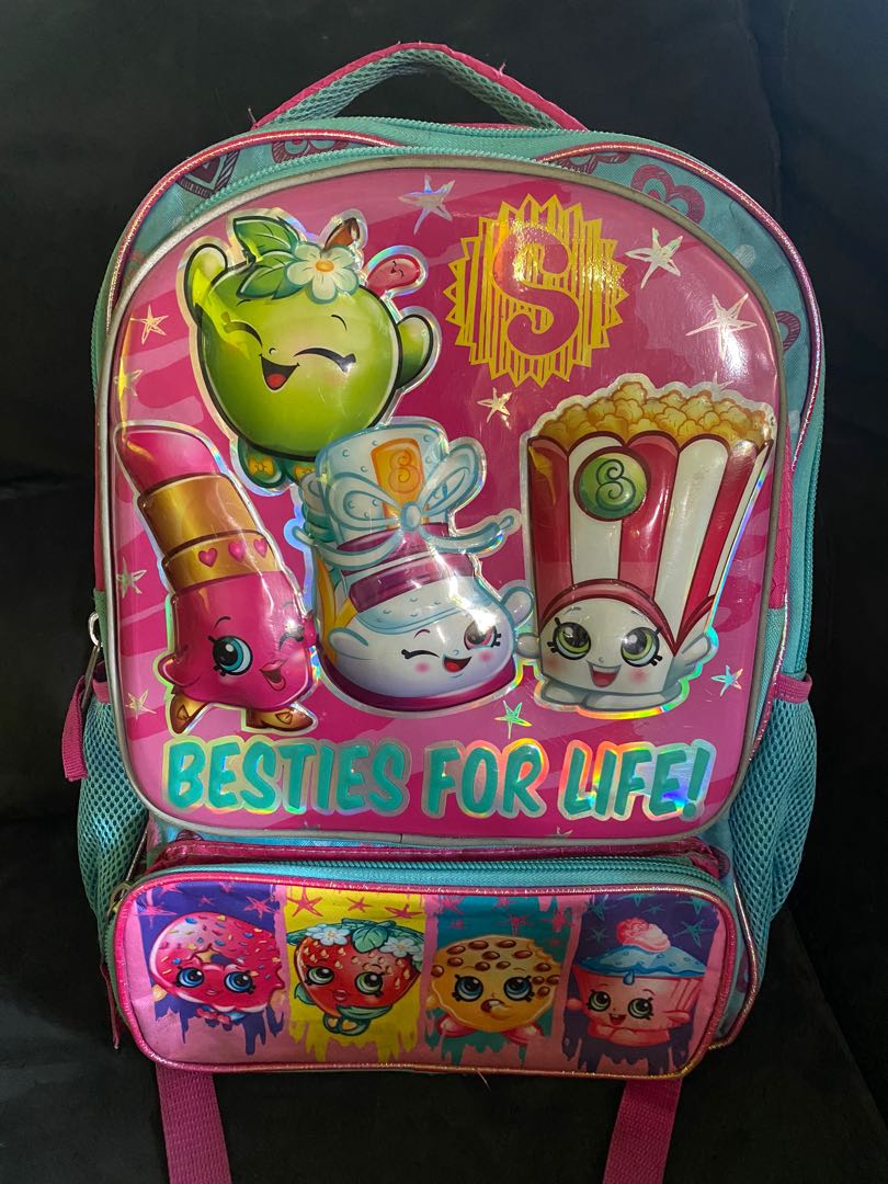 Shopkins backpack, Babies & Kids, Babies & Kids Fashion on Carousell