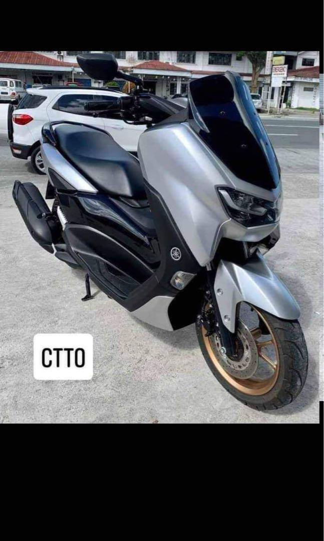 Silver Prestige Fairings Nmax, Motorbikes, Motorbike Parts ...