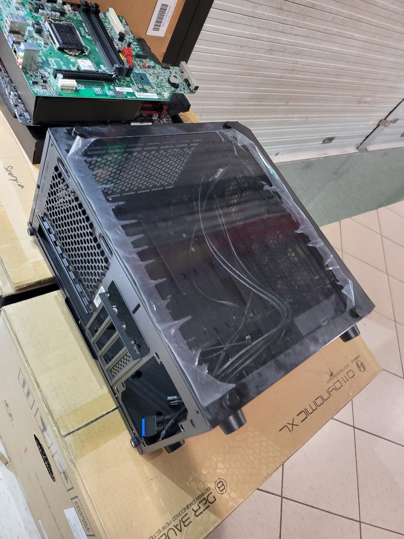 Silverstone MATX case, Computers & Tech, Parts & Accessories, Computer ...