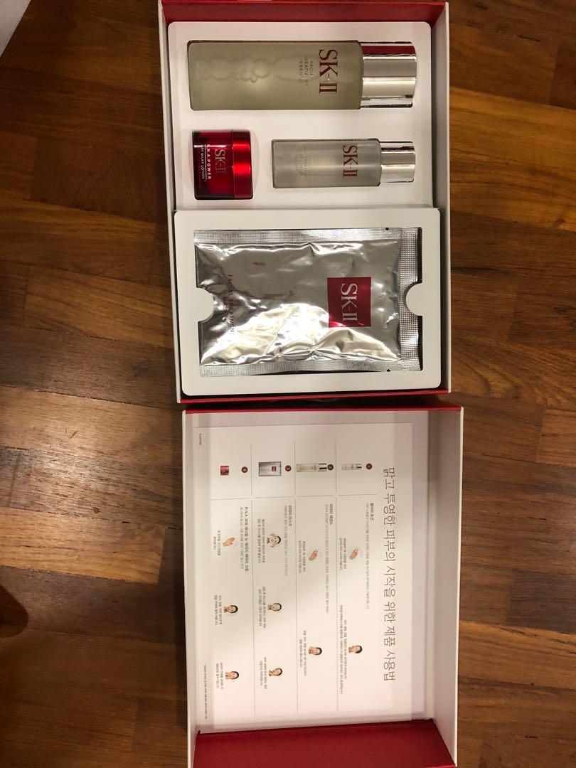 SK2 Pitera - Brand new in a box - full line set, Beauty & Personal Care ...