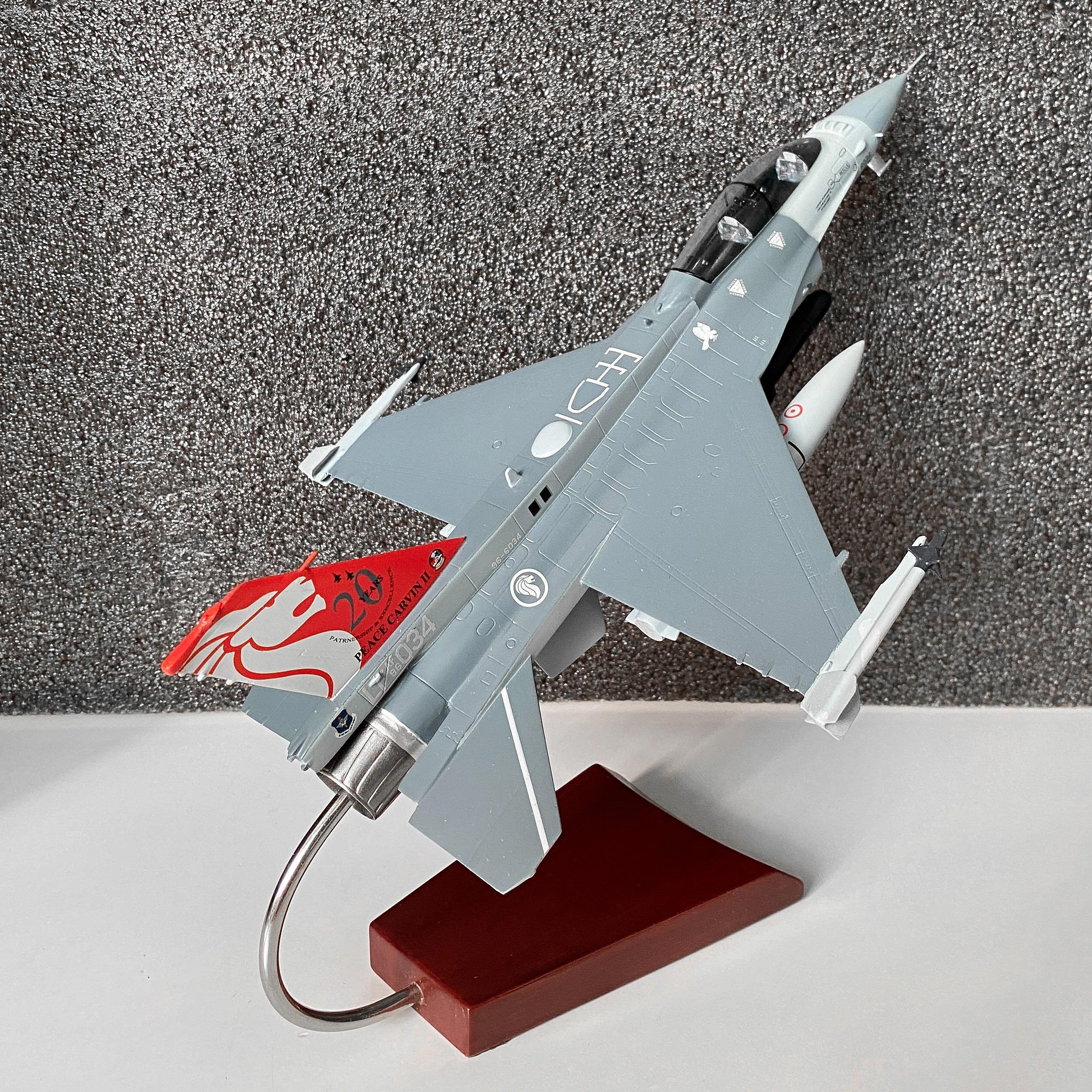 (Skyspeed) Republic Of Singapore Air Force RSAF Lockheed Martin F-16D ...