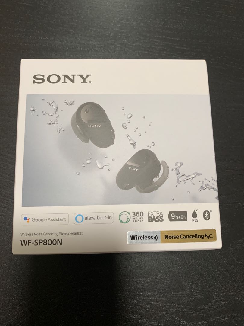 Sony WF-SP800N, Audio, Earphones on Carousell