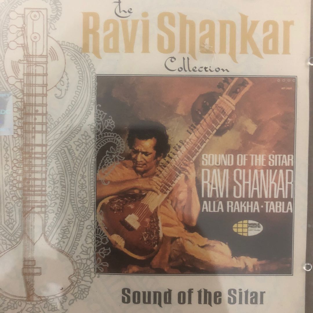SOUND OF THE SITAR BY RAVI SHANKAR CD, Hobbies & Toys, Music & Media, CDs & DVDs on Carousell