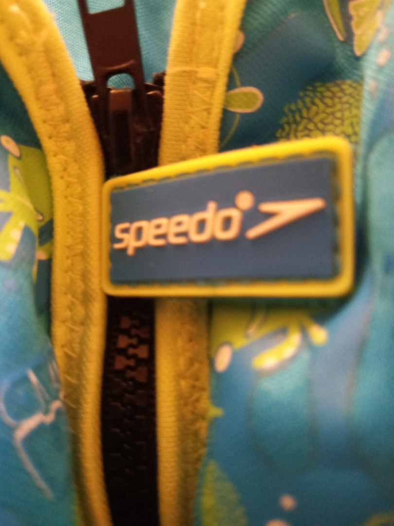Speedo swimming vest/floaters, Babies & Kids, Babies & Kids Fashion on ...