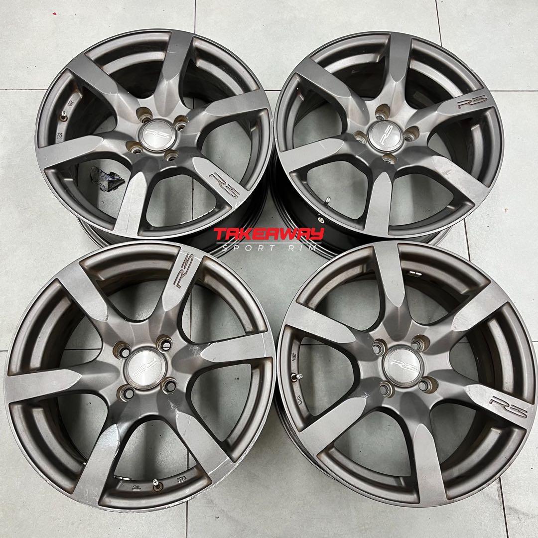 Sport Rim Proton R3 16 7JJ PCD100, Auto Accessories on Carousell