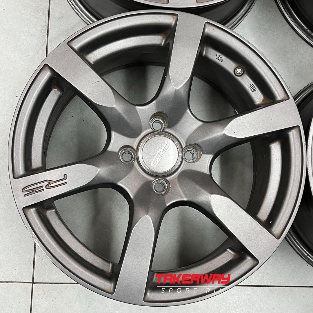 Sport Rim Proton R3 16 7JJ PCD100, Auto Accessories on Carousell