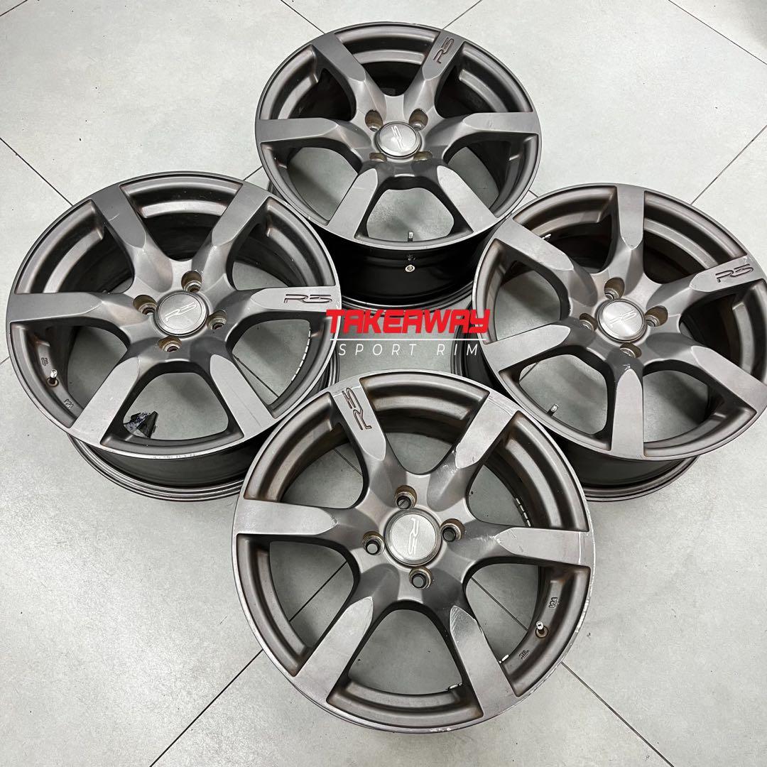 Sport Rim Proton R3 16 7JJ PCD100, Auto Accessories on Carousell