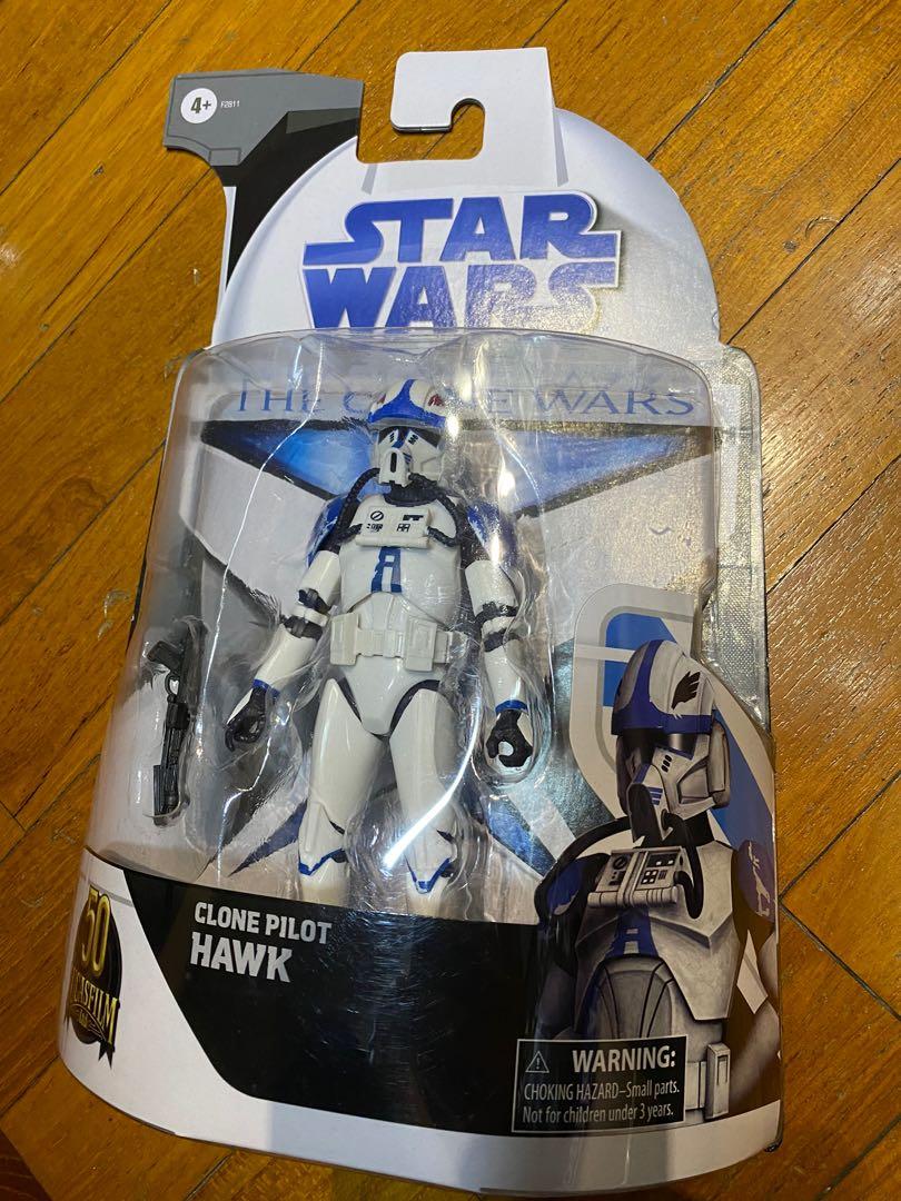 Star Wars Clone pilot hawk 6” the clone wars, Hobbies & Toys, Toys ...