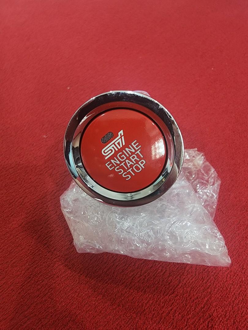 Sti Start Button for Subaru Forester, Car Accessories, Accessories on ...