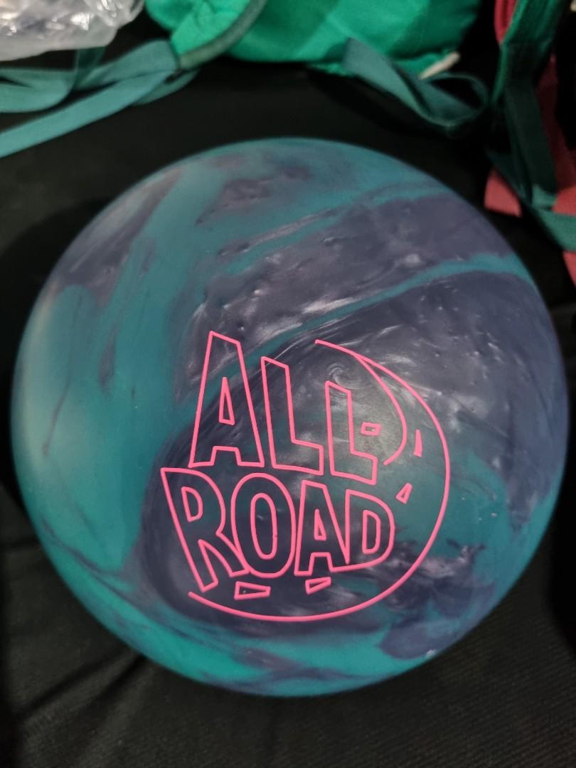 STORM All-Road bowling ball 14lbs, Sports Equipment, Sports & Games ...